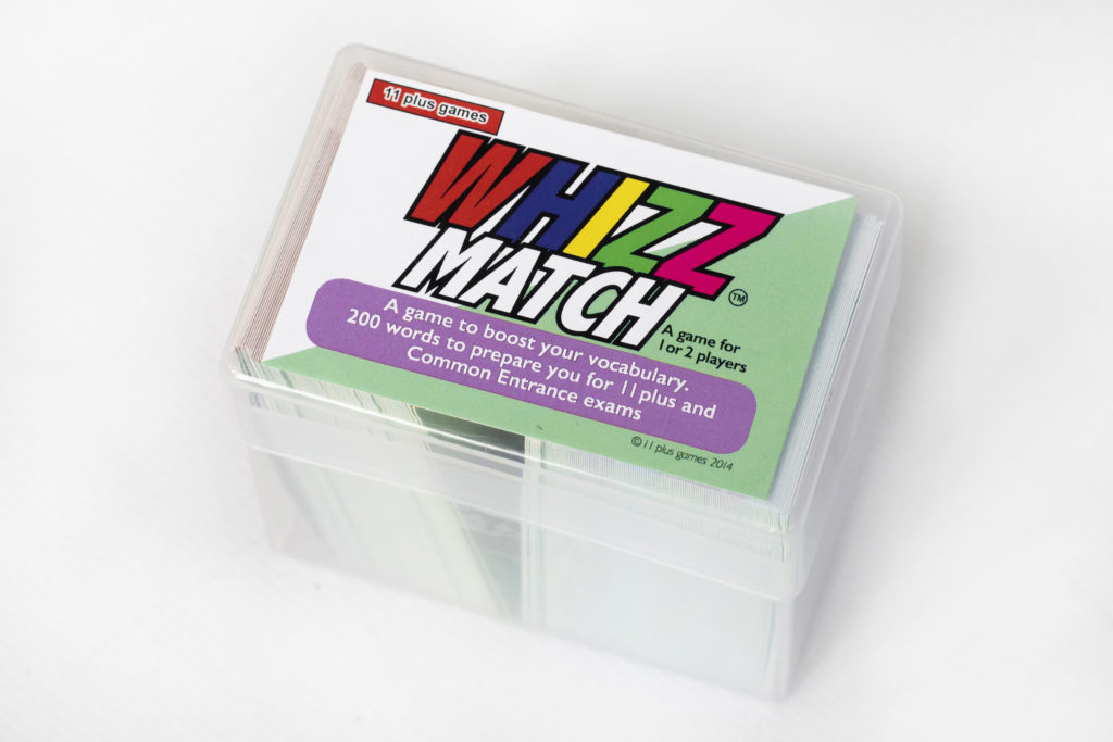 Whizz Match - 11plusgames